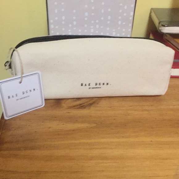 Rae Dunn | Bags | Rae Dunn Pencil Pouch | Poshmark